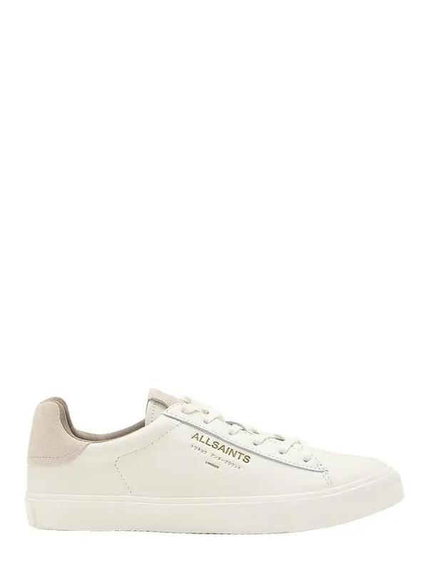 ALLSAINTS Underground Low-top Sneakers - White/off White