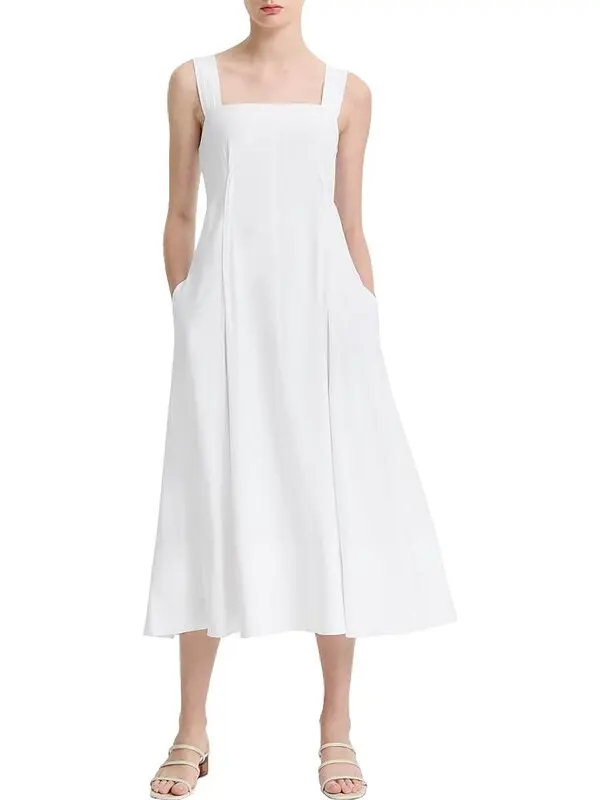 Vince Cami Dress - Optic White
