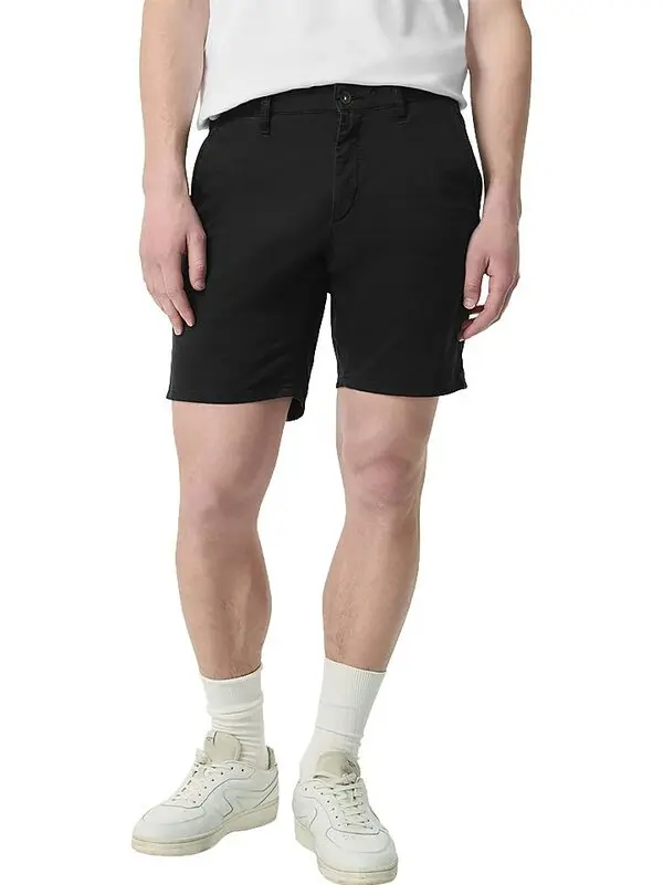 Rag & Bone Slim Fit Chino Shorts - Black