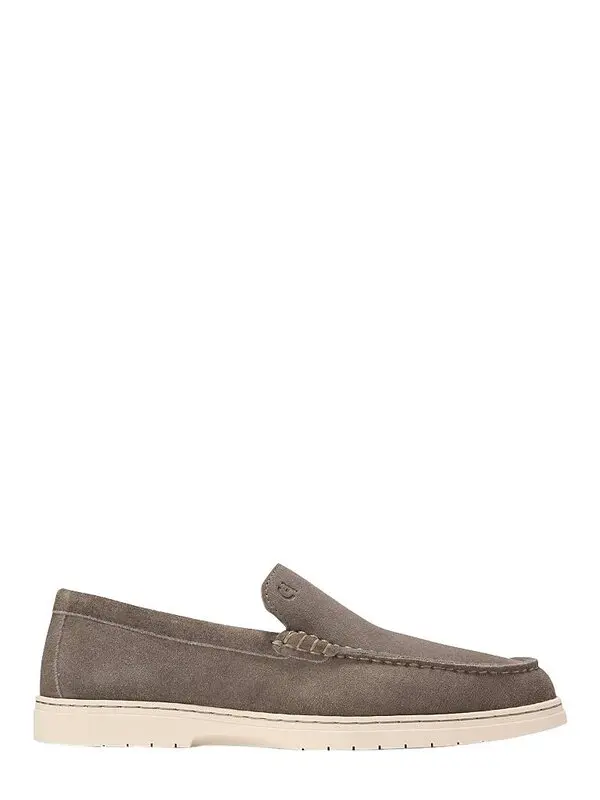 Cole Haan Greenwich Grand Penny Loafers - Morel Suede