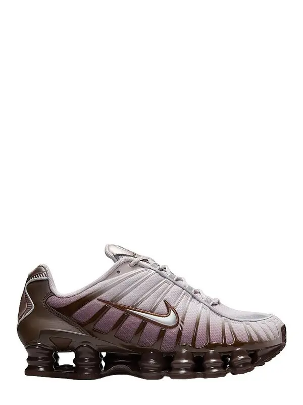 Nike Shox Tl Sneakers - Barboque Brown/metallic Silver