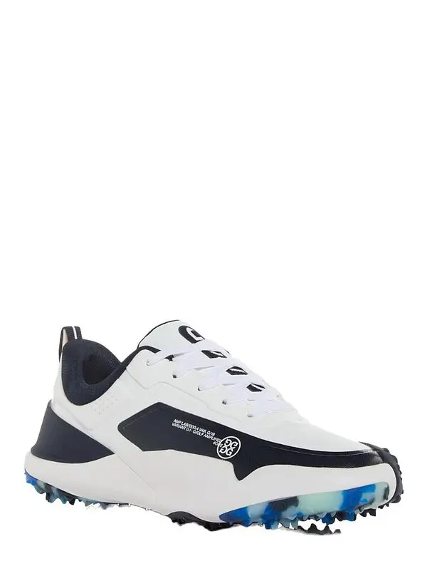 G/fore G/18 Lace Up Golf Shoes - Snow/twilight
