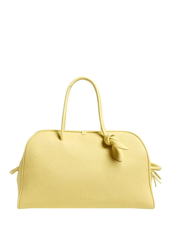 Jacquemus Le Grand Turismo Shoulder Bag - Light Yellow