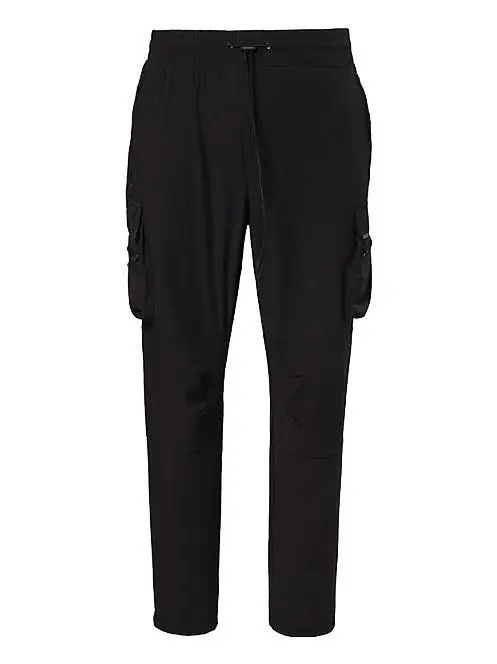 REPRESENT 247 Multi-pocket Tapered Stretch-woven Trousers - Black
