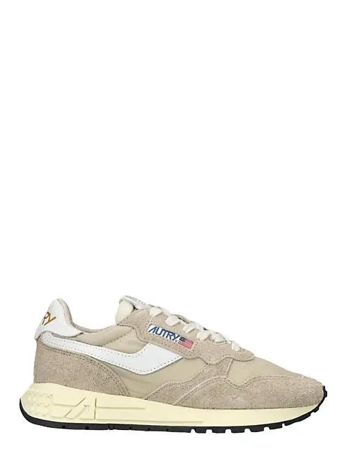AUTRY Reelwind Panelled Low-top Trainers - Tan