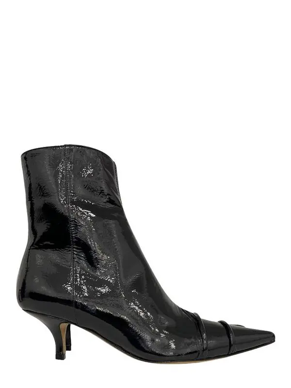 MAISON MARGIELA Kinkies Ankle Boots - Black