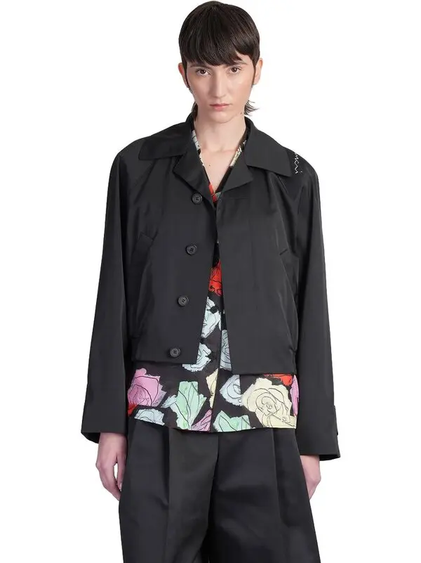 Marni Casual Jacket - Black