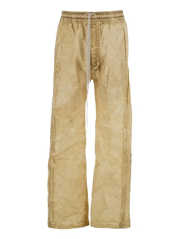Rick Owens Pusher Pants - Beige