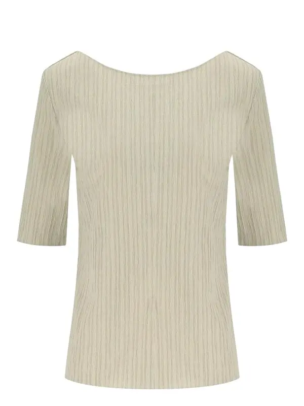 Max Mara Caraibi Blouse - Beige