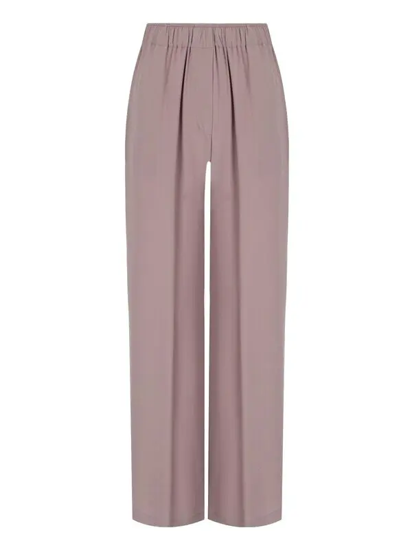 Federica Tosi Crêpe Trousers - Pink