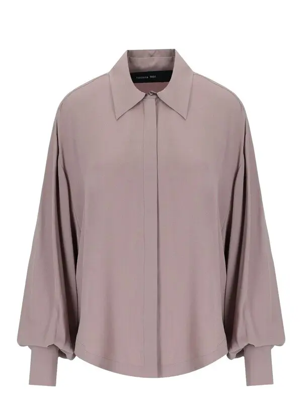 Federica Tosi Oversized Shirt - Pink