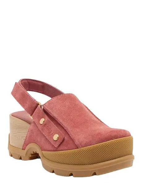 Sorel Roam'n Rbr Clogs - Sandy Clay/gum
