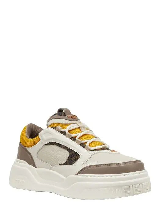 Fendi Force Sneakers - F1rsv Tartuf/latte/g.fendi