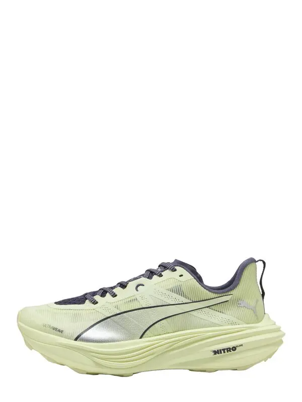 PUMA Deviate Nitro Elite Trail Running Shoes - Green