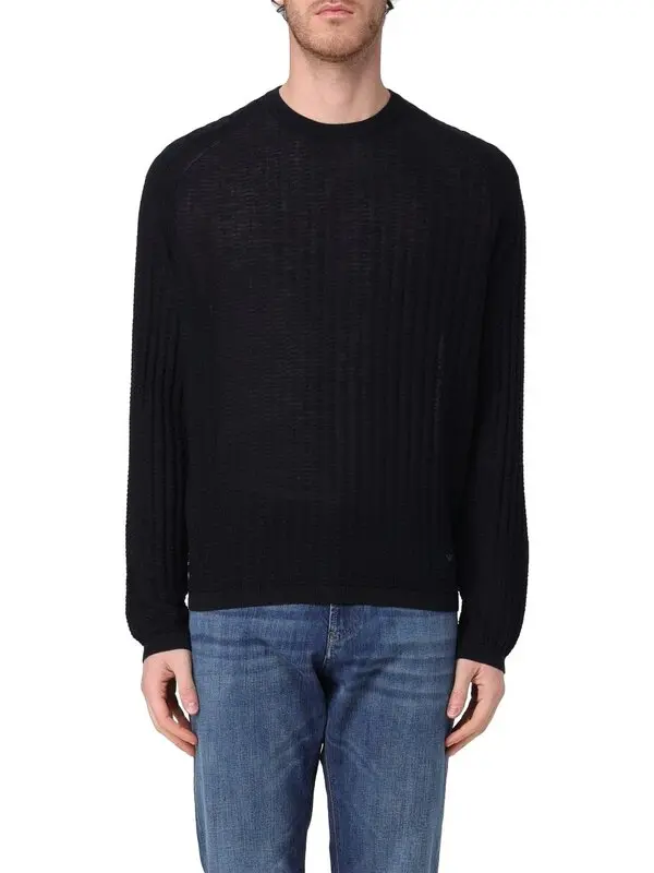 Emporio Armani Sweater - Blue