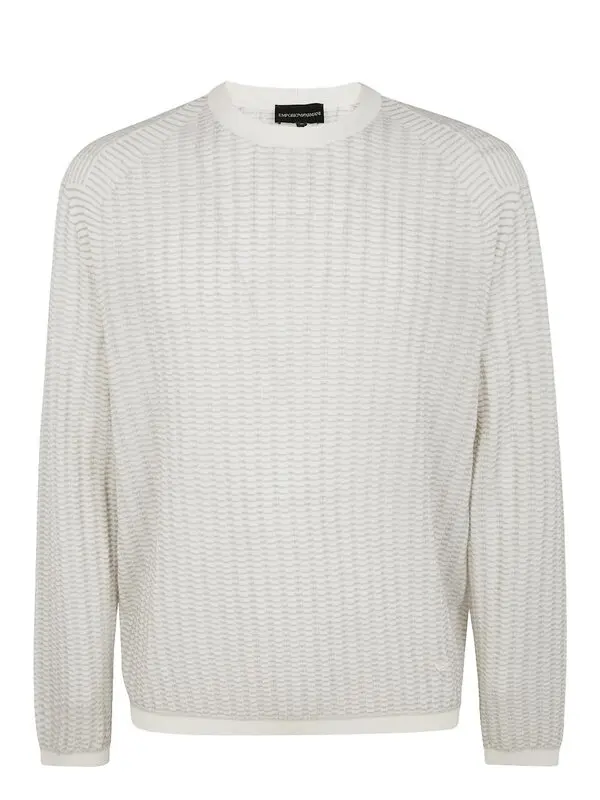 Emporio Armani Sweater - White