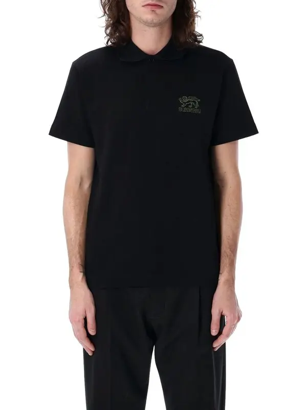 Burberry Polo Shirt - Black