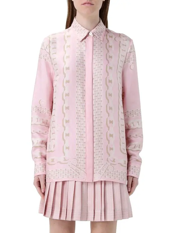 Versace Printed Shirt - Pink