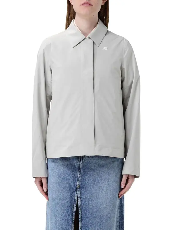 K-WAY Polyester Stretch Jacket - Beige