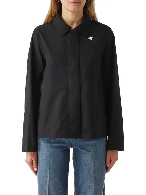 K-WAY Polyester Stretch Jacket - Black