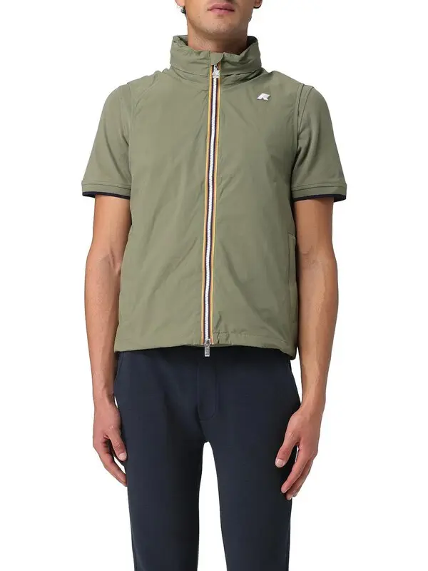 K-WAY Nylon Vest - Green