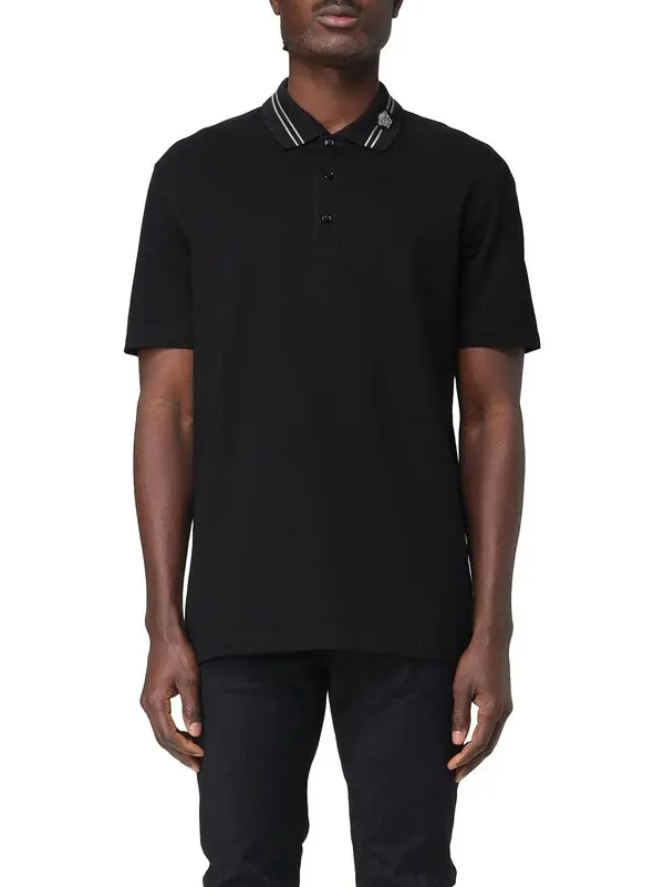 Versace Polo Shirt - Black