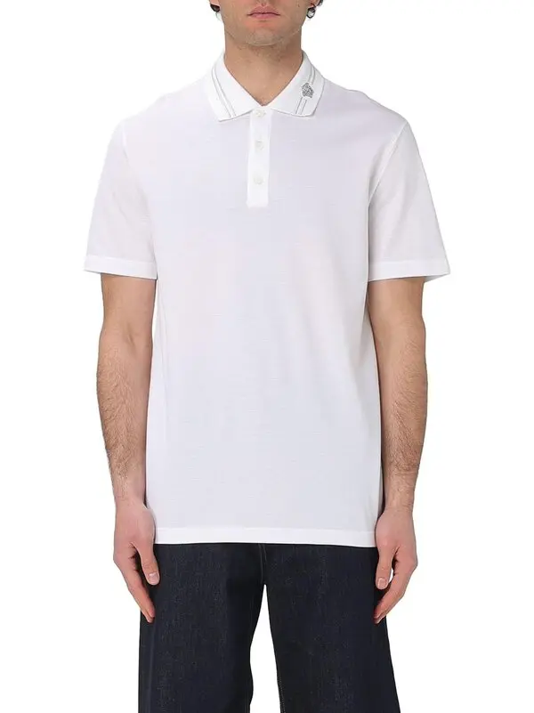 Versace Polo Shirt - White