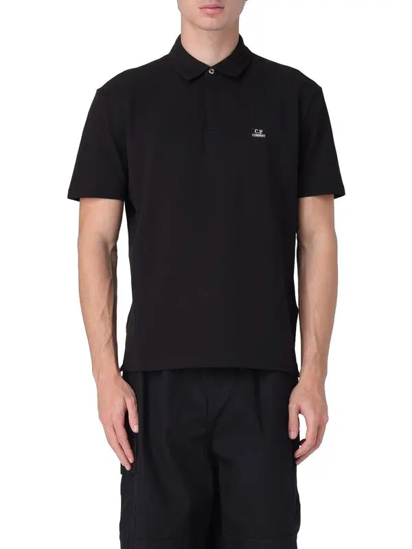 C.P. COMPANY Polo Shirt C. P. Company - Black 1