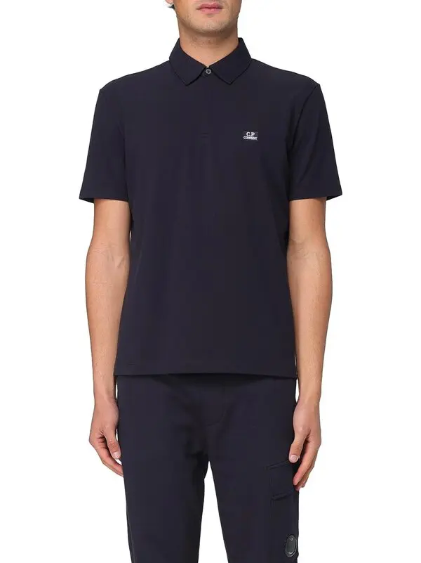 C.P. COMPANY Polo Shirt C. P. Company - Black