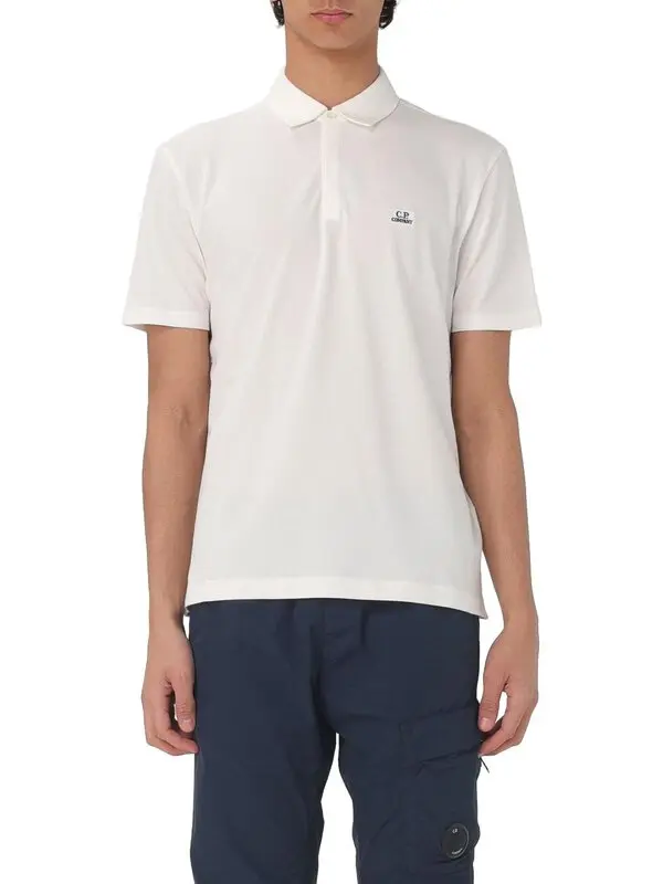 C.P. COMPANY Polo Shirt C. P. Company - White