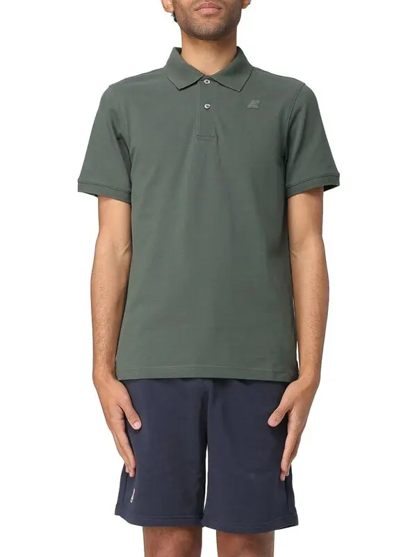 K-WAY Polo Shirt - Grass Green