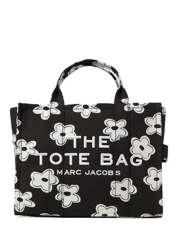 Marc Jacobs Printed Tote Bag - Black
