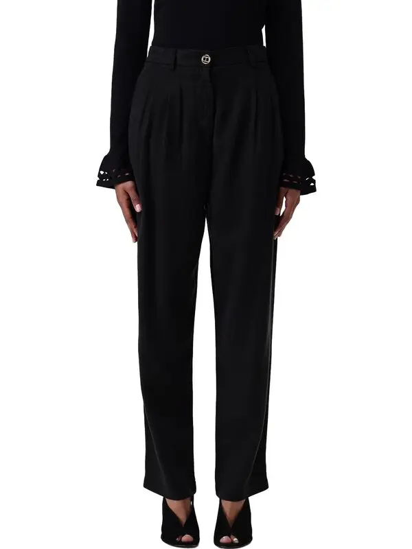 TWINSET Trousers - Black