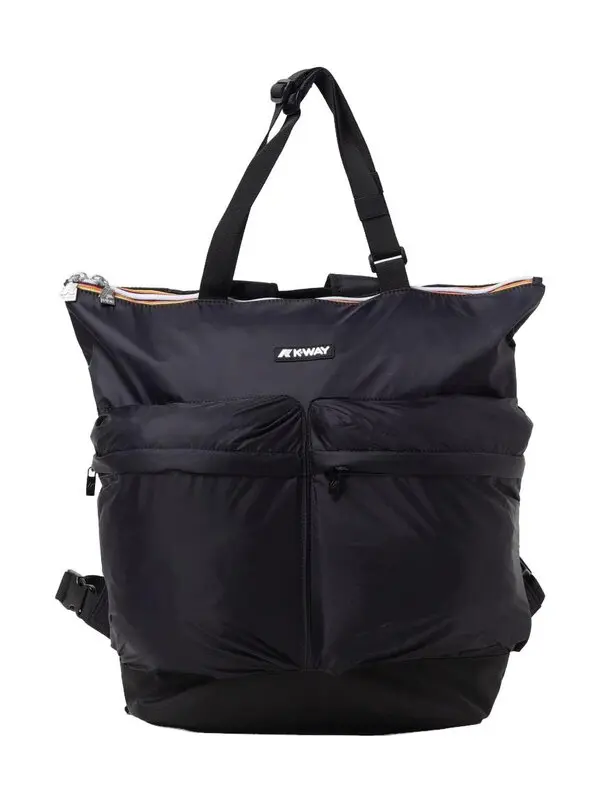 K-WAY Shoulder Bag - Black