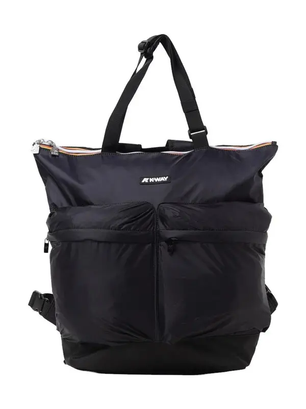 K-WAY Shoulder Bag - Black