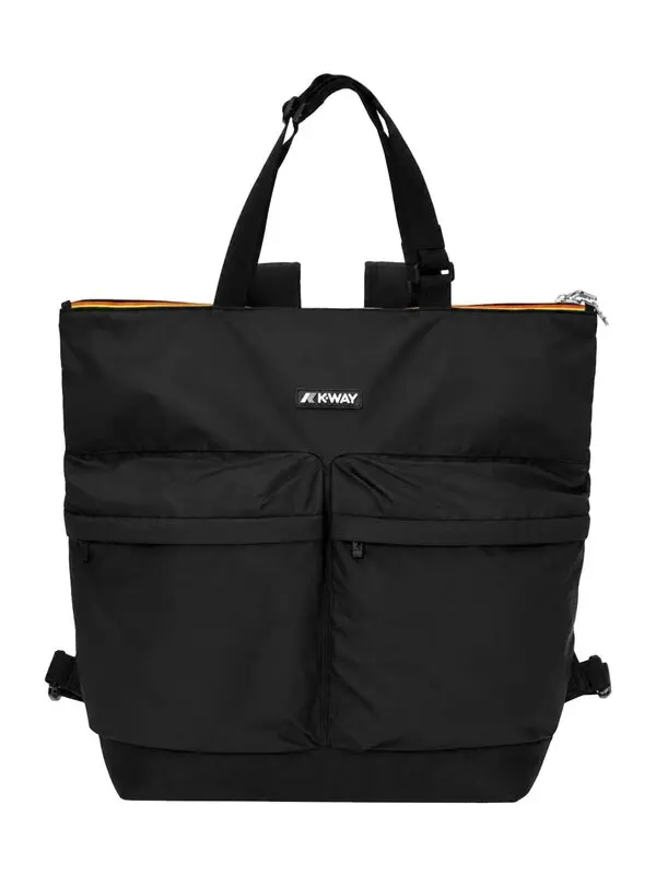 K-WAY Shoulder Bag - Black