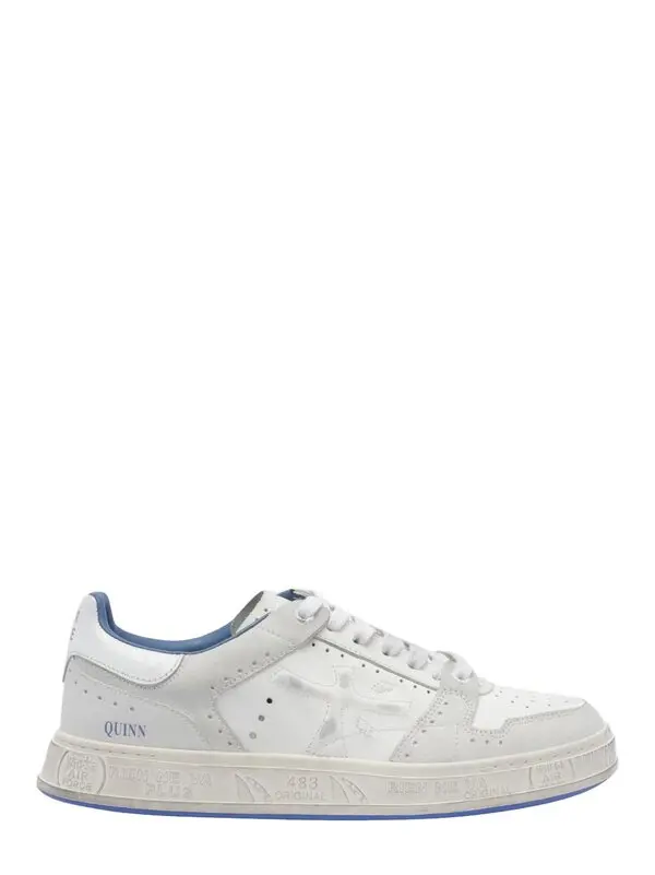 Premiata Quinn Low Top Sneakers - White 1