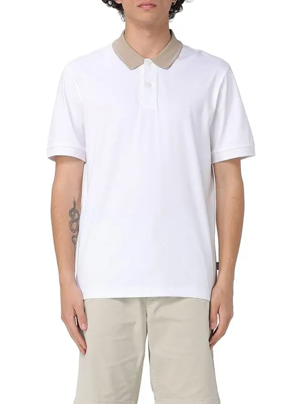 BOSS Polo Shirt - White 1
