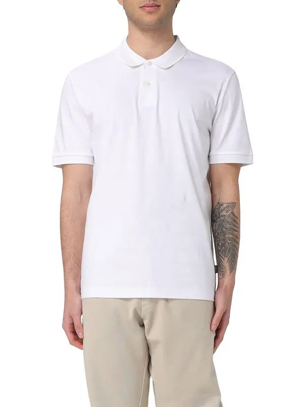 BOSS Polo Shirt - White
