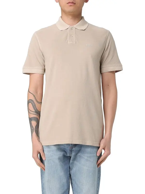 BOSS Polo Shirt - Sand