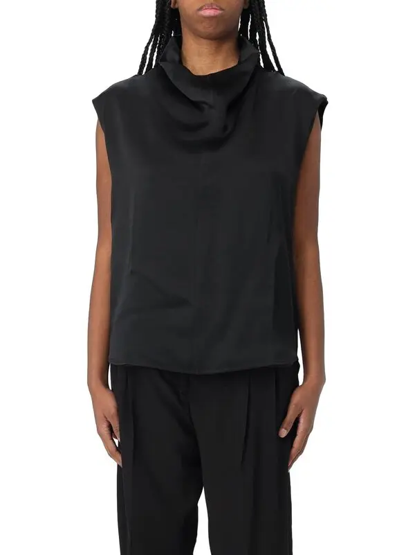 TOTEME Sleeveless Top - Black