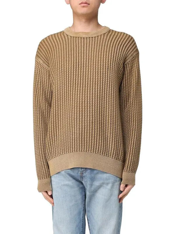 BOSS Pullover Sweater - Sand