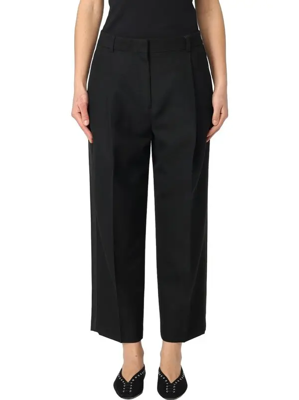 TOTEME Tailored Trousers - Black