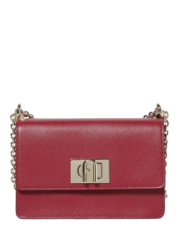 Furla Mini Bag - Cherry