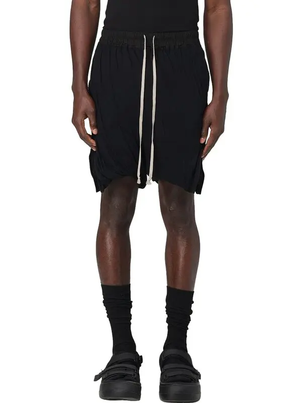 Rick Owens Shorts - Black