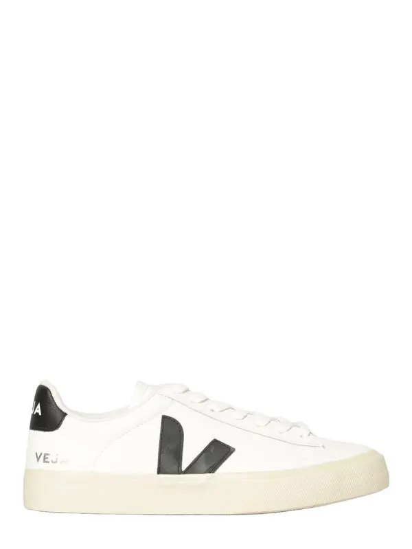 VEJA Campo Leather Sneakers - White
