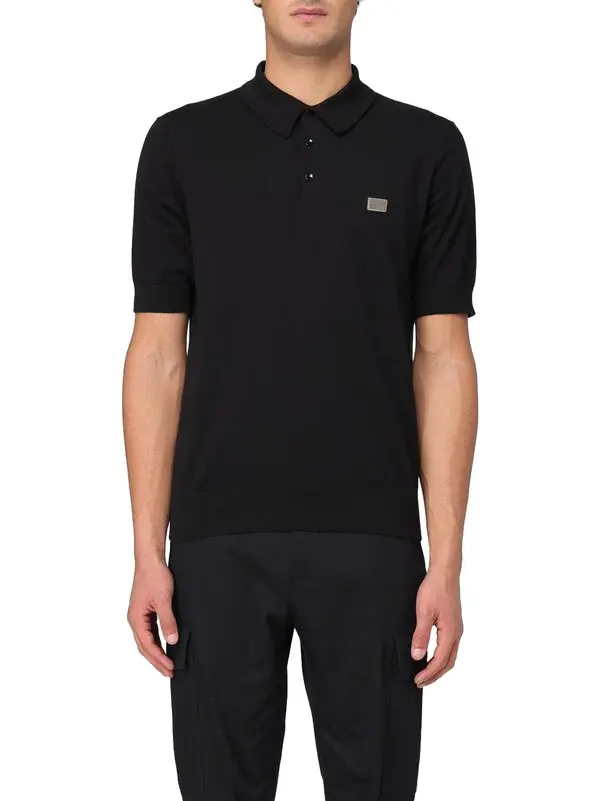 Dolce & Gabbana Polo Shirt - Black