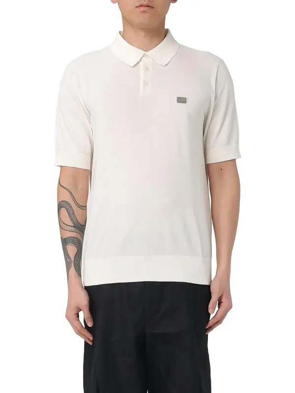 Dolce & Gabbana Polo Shirt - White