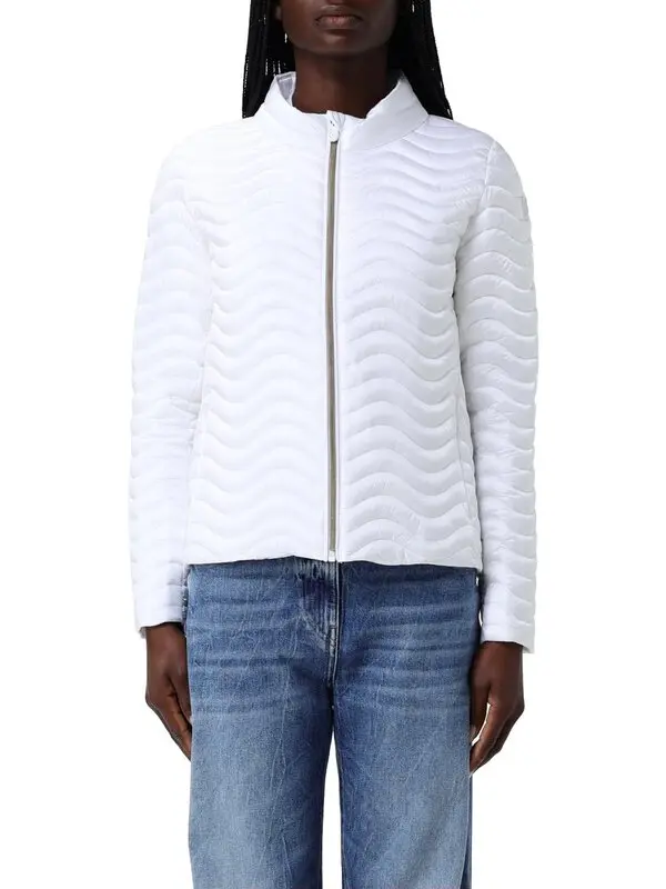 SAVE THE DUCK Quilted Jacket - White
