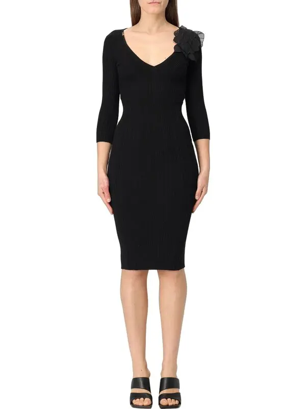 Elisabetta Franchi Dress - Black